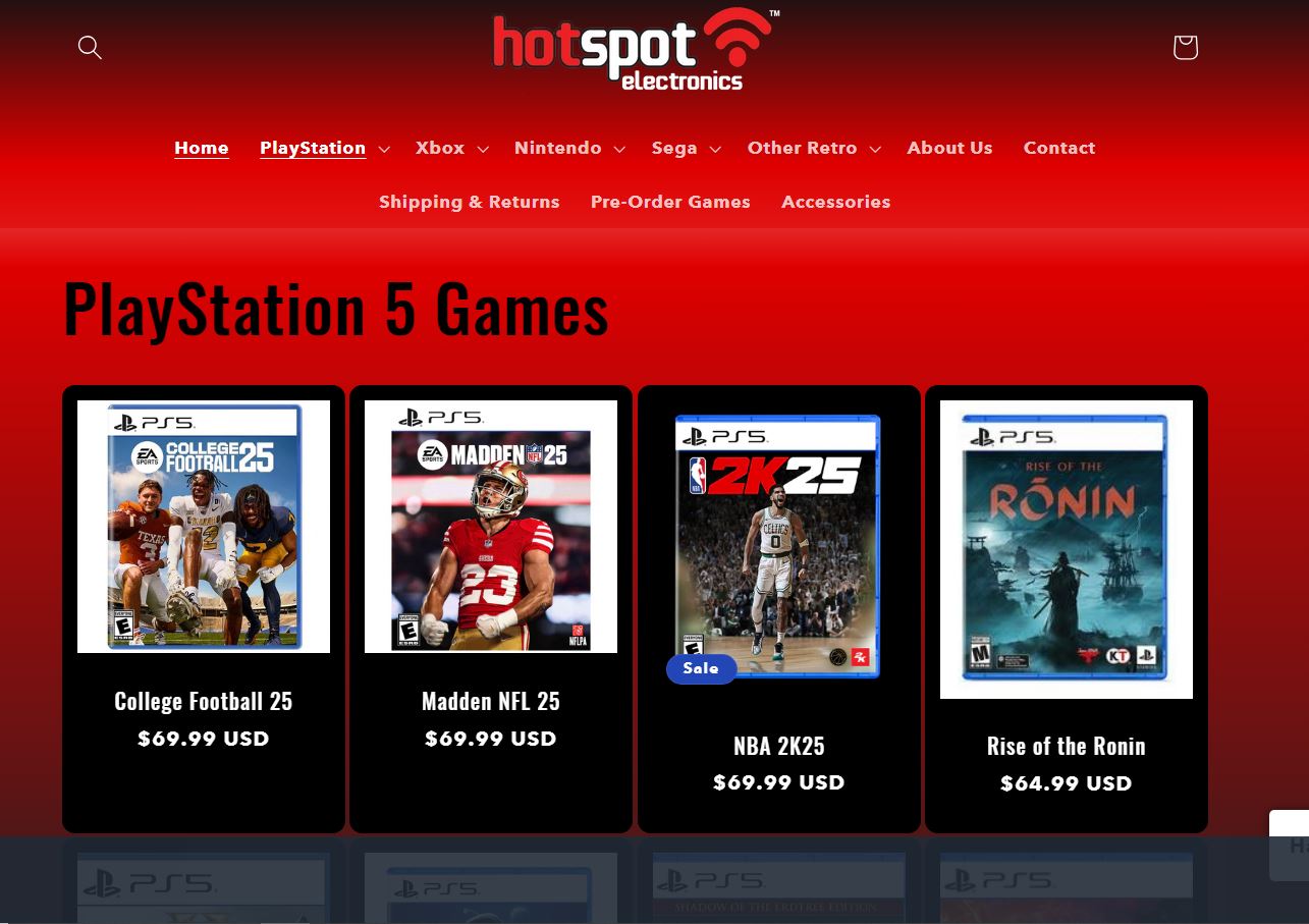 HotSpot Electronics
